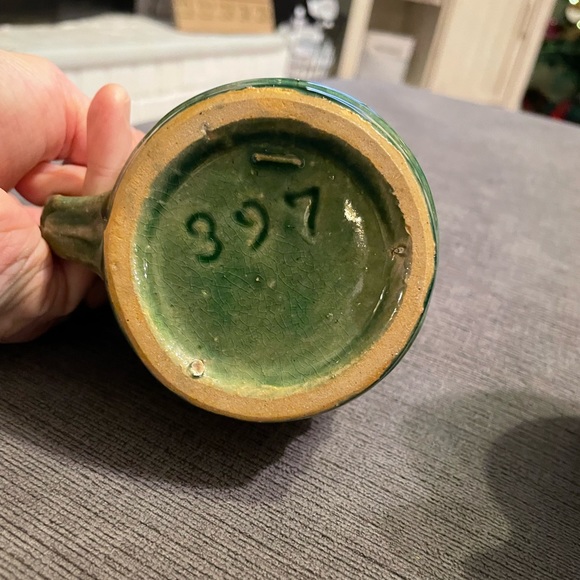 Kitchen | Vintage 192s Mccoy Pottery Stoneware Collection 6 Mugs And 1 ...